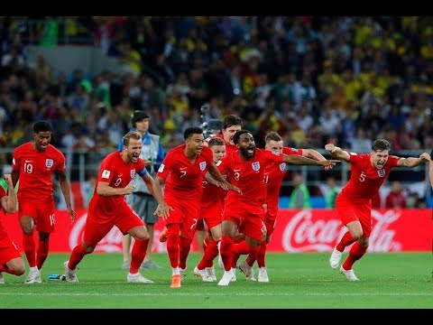 England vs Colombia live reaction!