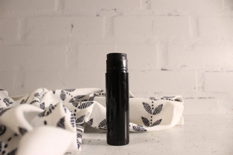 DIY black drawing salve