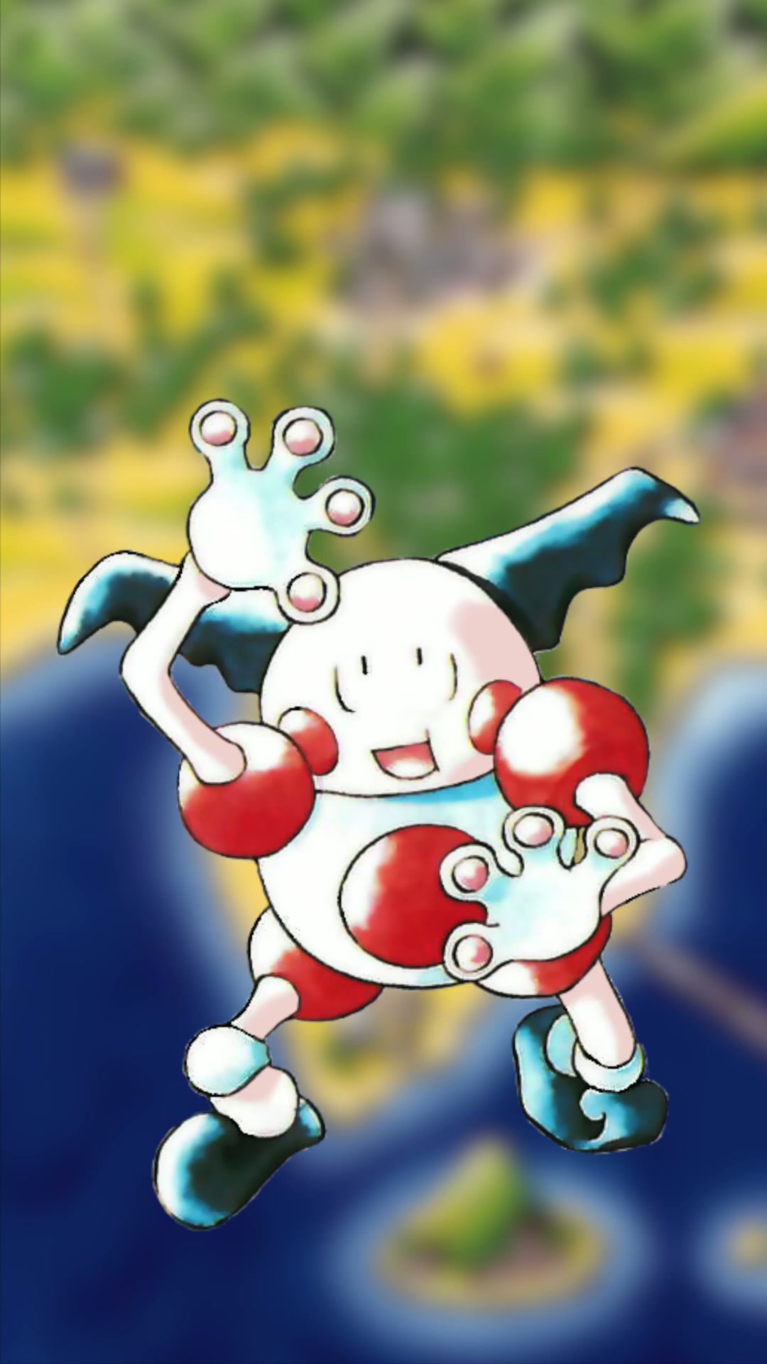 Mr. Mime’s classic look in Generation I: Pokémon nostalgia! 🎭🎮 #shorts ...