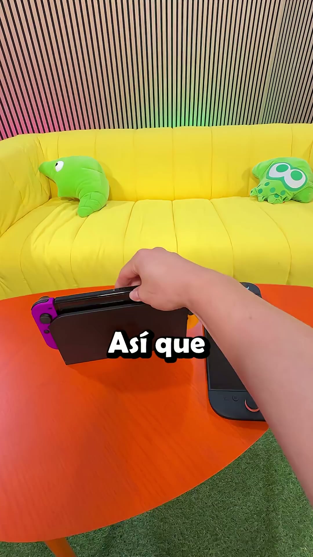 ¿Sirve el dock de la Nintendo Switch 2 para la OLED?