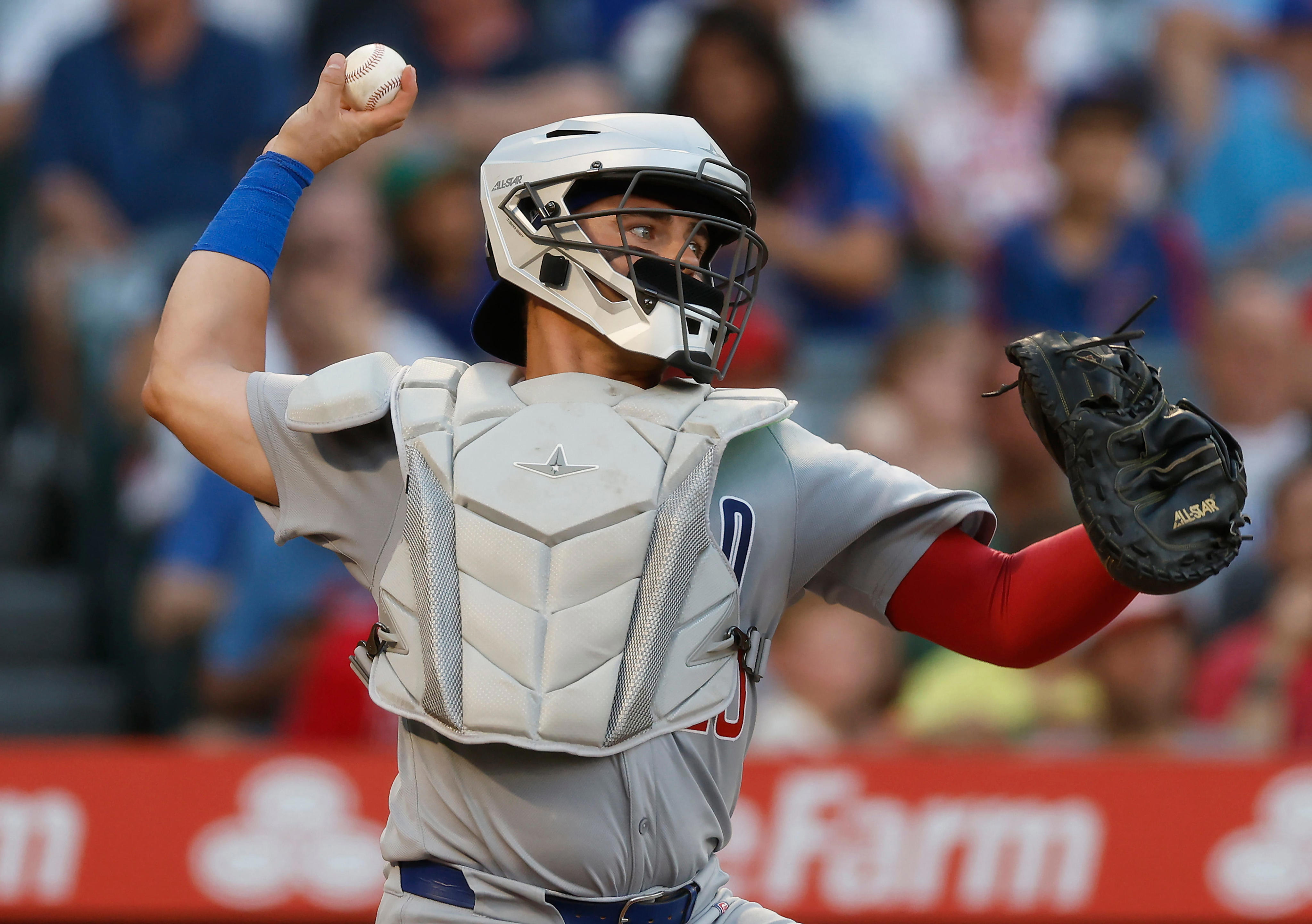 Brewers sign ex-Cubs catcher Reese McGuire to minor-league contract