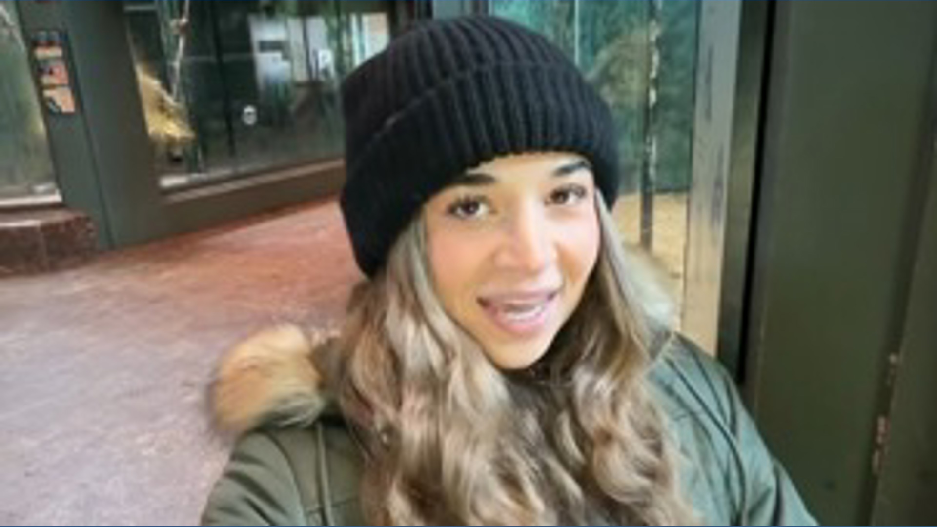 Some animals at the Louisville Zoo take refuge inside amid bitter cold