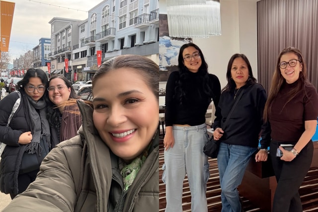 Zsa Zsa Padilla fulfills dream of reuniting with daughters Zia and ...