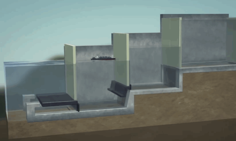 Imagining a canal between the United States and Mexico