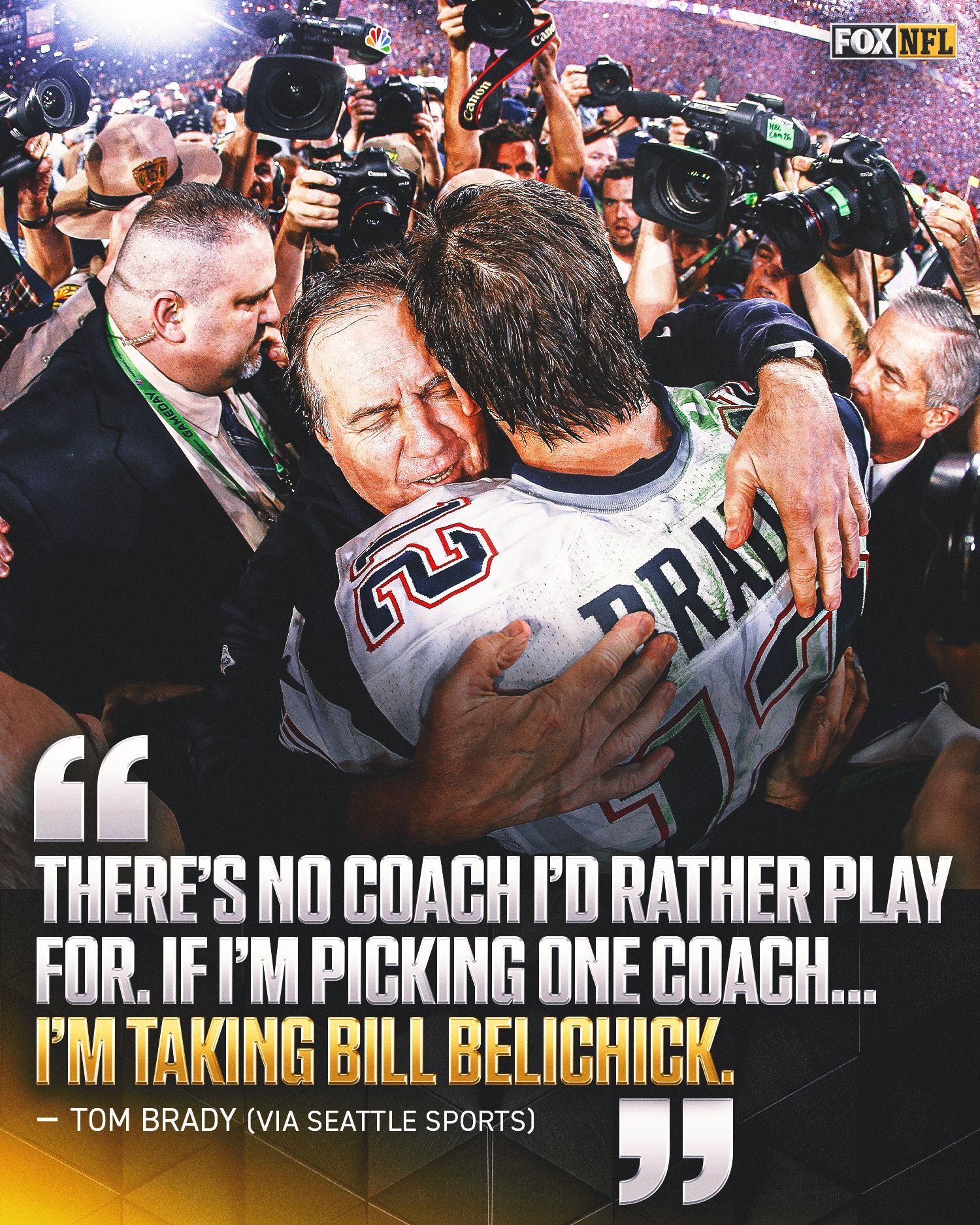 'Don't understand it': Tom Brady mystified by Bill Belichick's Hall of ...