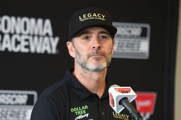 Jimmie Johnson backed by $100 billion partner for NASCAR career-first