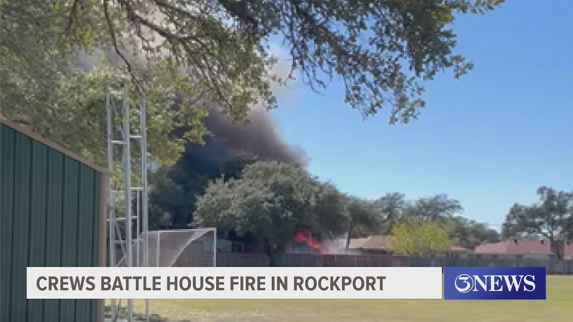 Multiple pets killed in Rockport fire