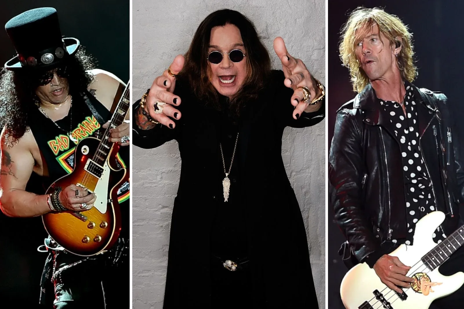 Guns N’ Roses members lead Grammy tribute to Ozzy Osbourne