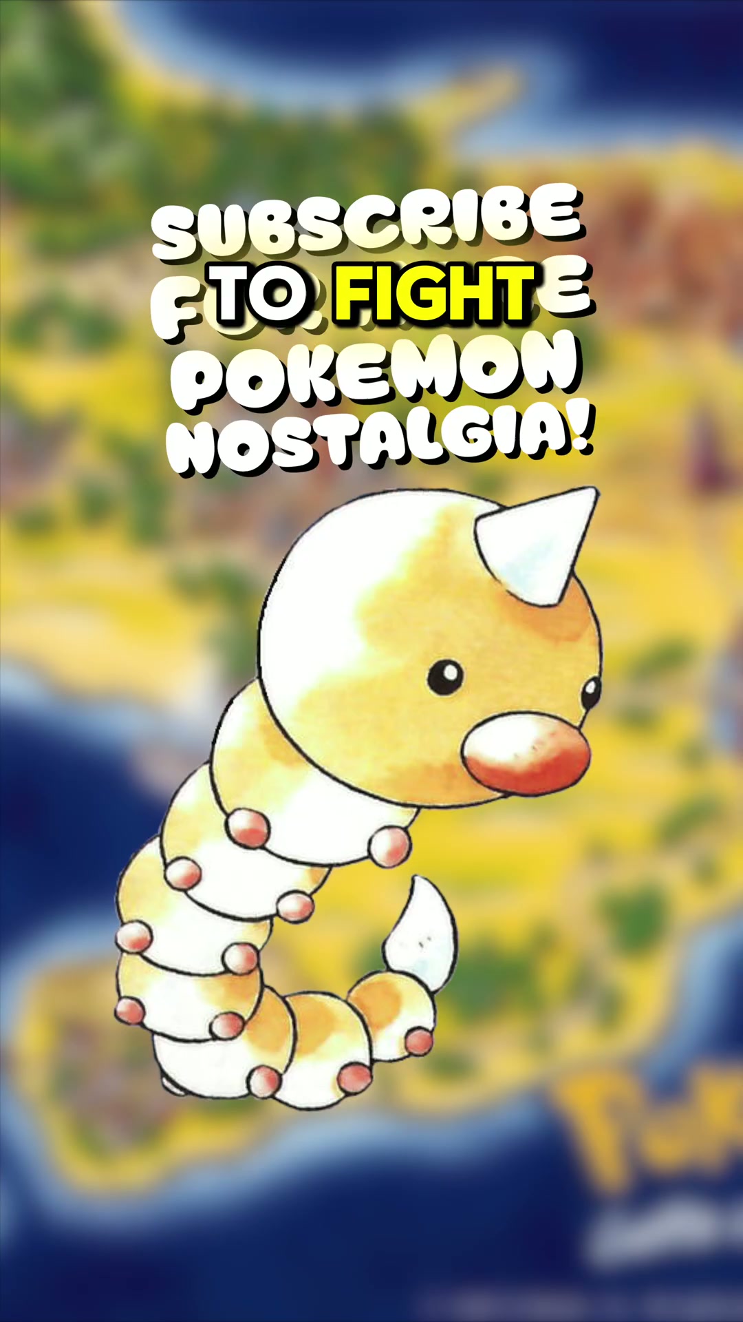 Weedle in generation I – a bug-type classic! #shorts #pokemon