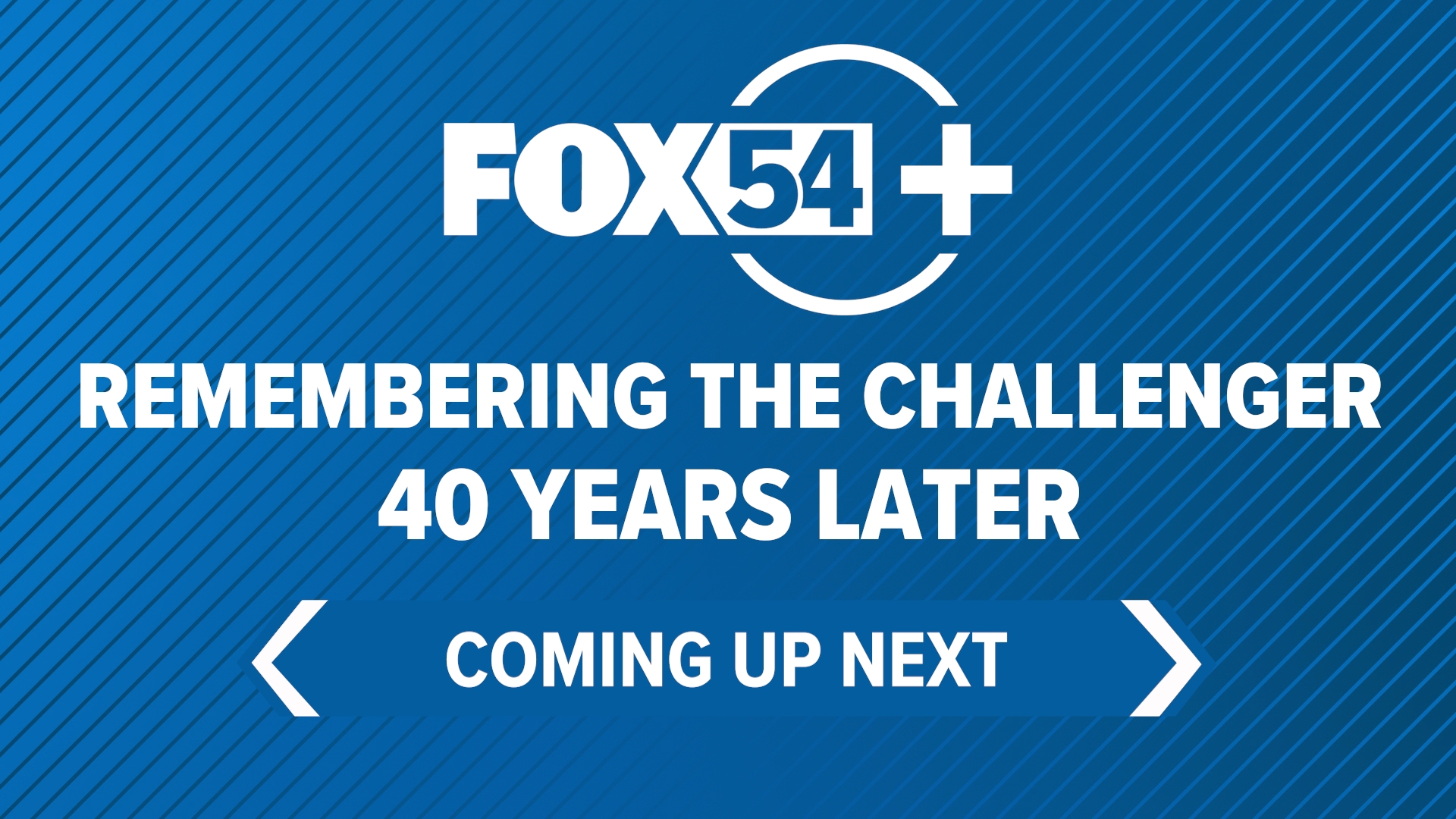 Coming up next: Remembering the Challenger, 40 years later
