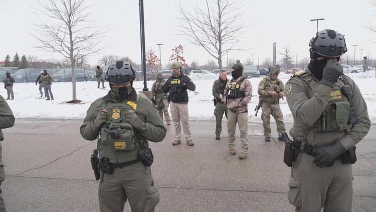 Retired federal agent, now a Hilbert College professor, gives views on ...