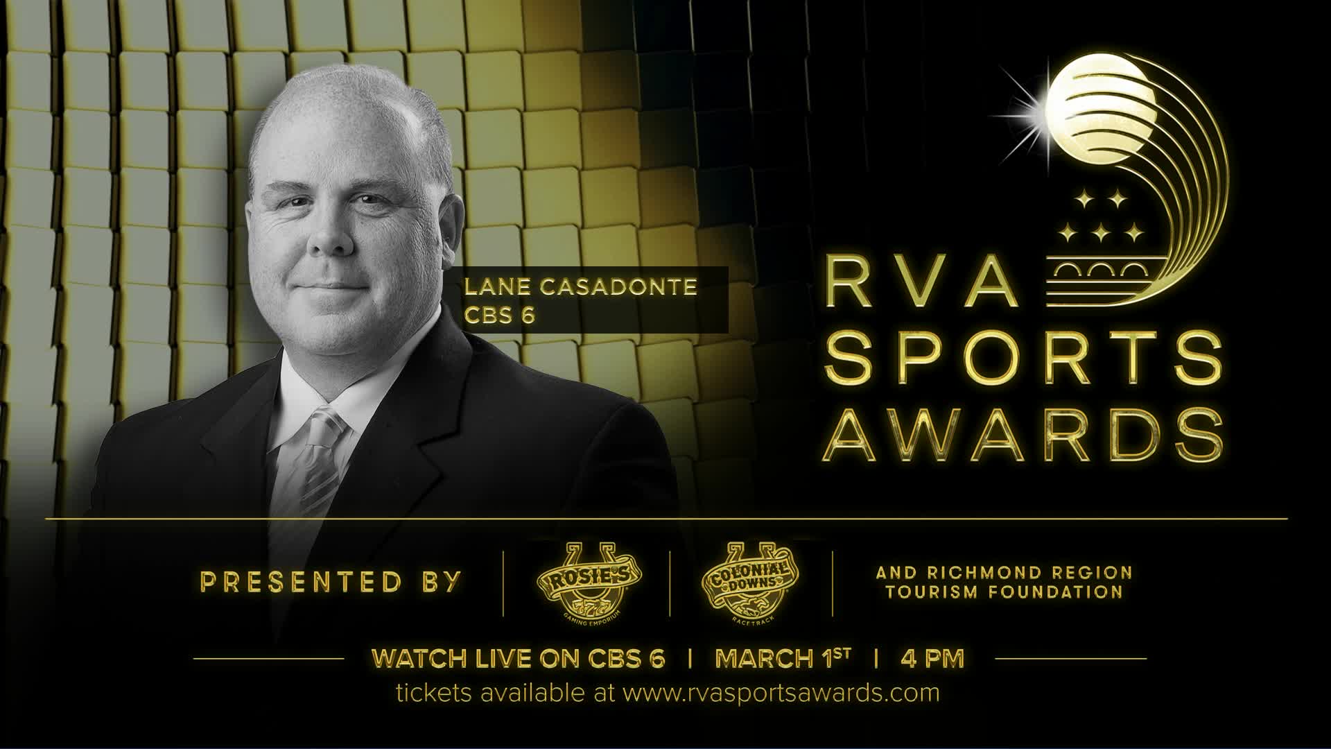 RVA Sports Awards moved to Sunday, March 1 because of winter weather