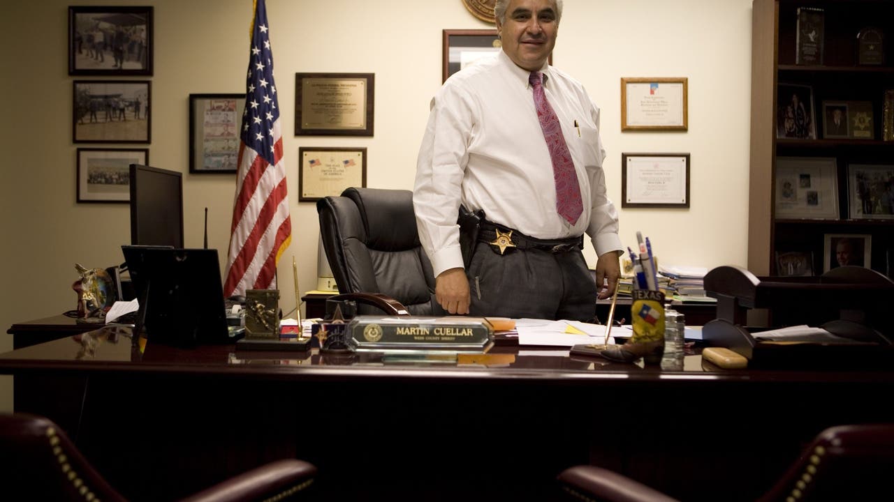 Texas sheriff accused of using staff to run side company, laundering ...