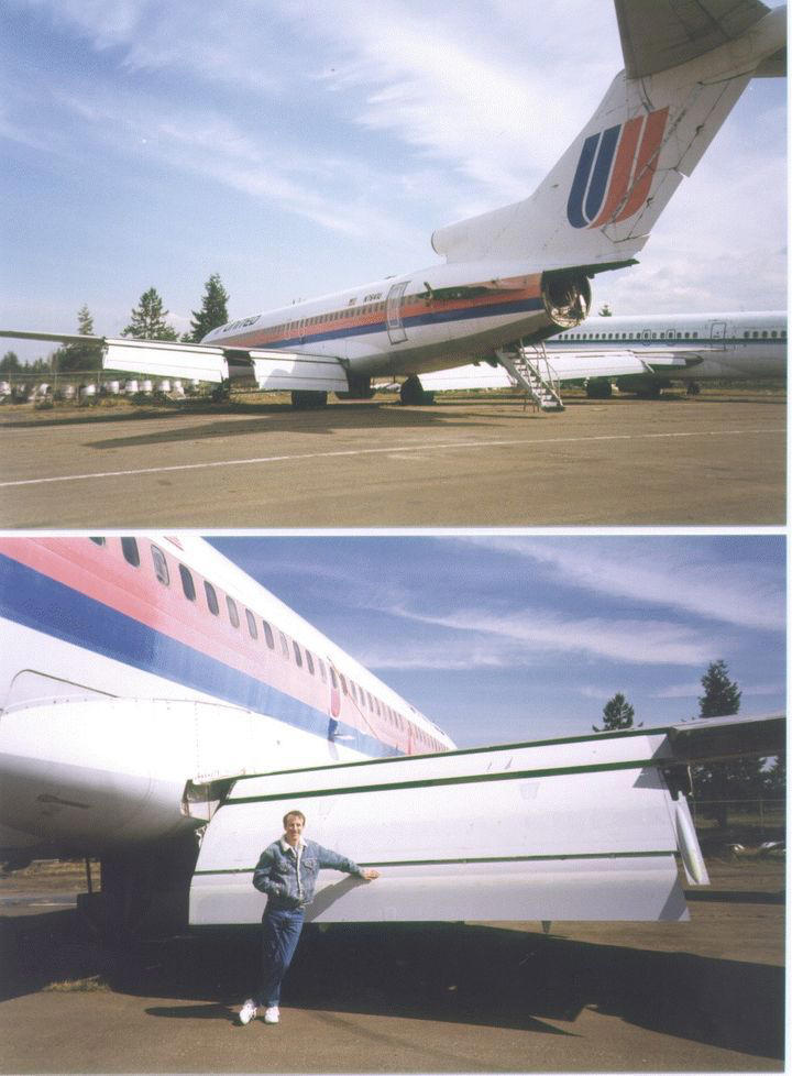 Living on a jet plane: Oregon retiree turns a Boeing 727 into a home