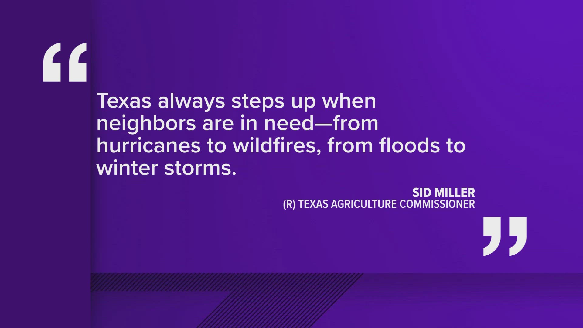 Texas Department of Agriculture activates resources for farmers ...