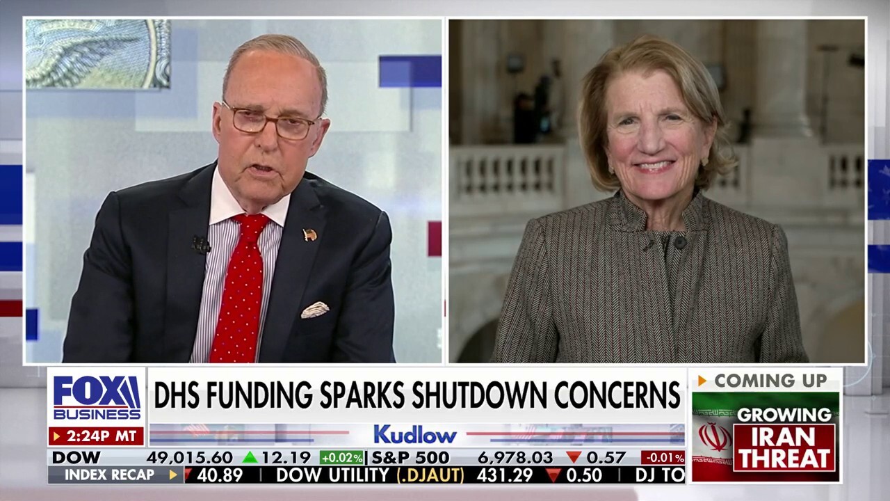 Cooler heads will prevail, Sen. Shelley Moore Capito says as shutdown looms