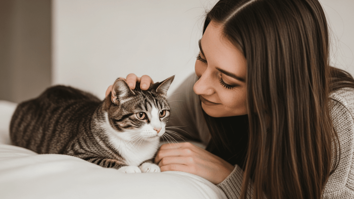 Think twice before touching: 5 places cats hate being petted