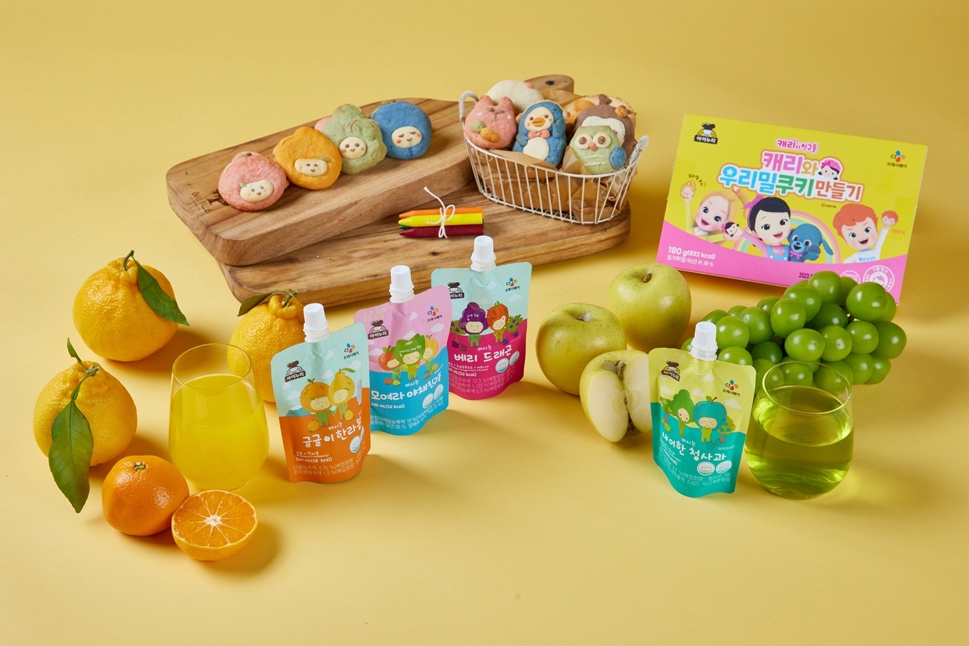 CJ프레시웨이, 키즈 식품 전문 아이누리 4년 연속 1000억 매출