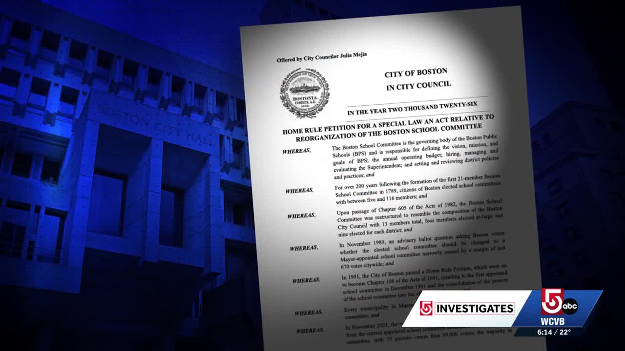 Boston city councilors propose change to remake structure of school ...