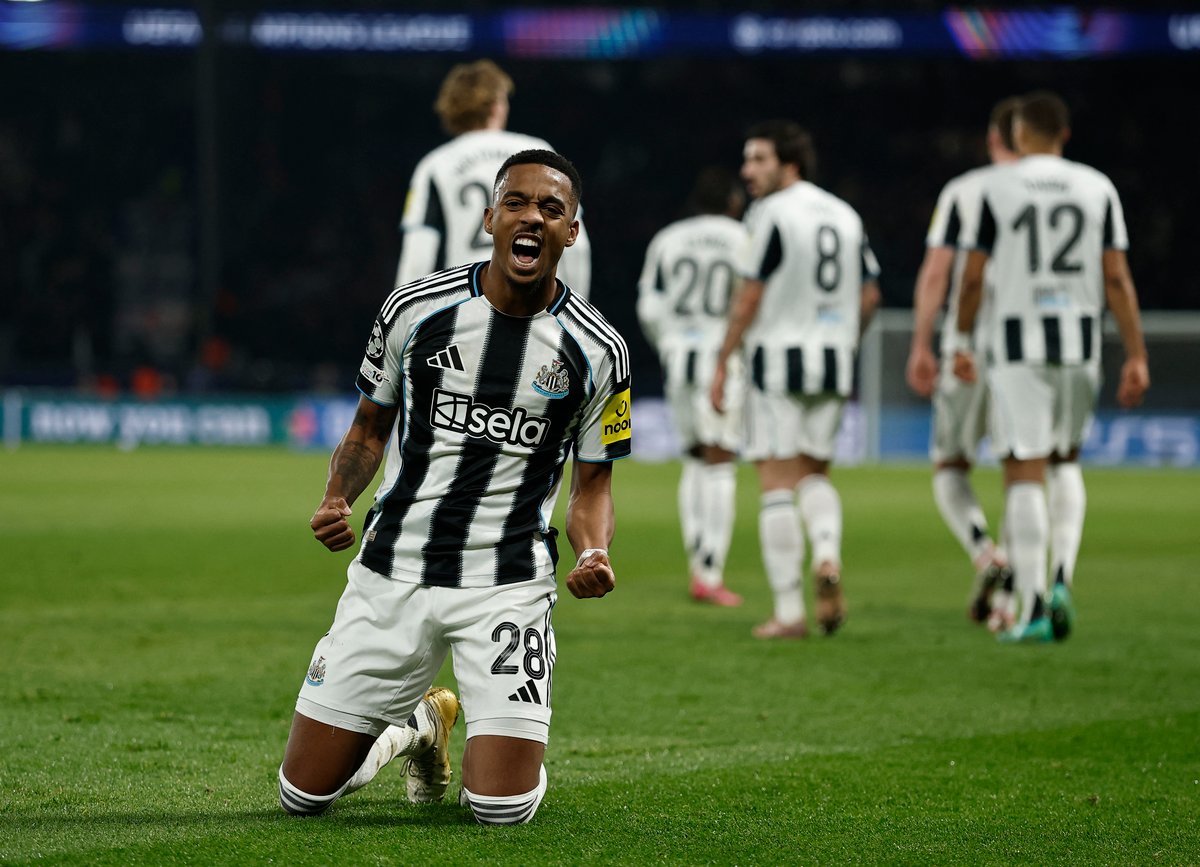 Newcastle and PSG slip into Champions League play-offs after draw