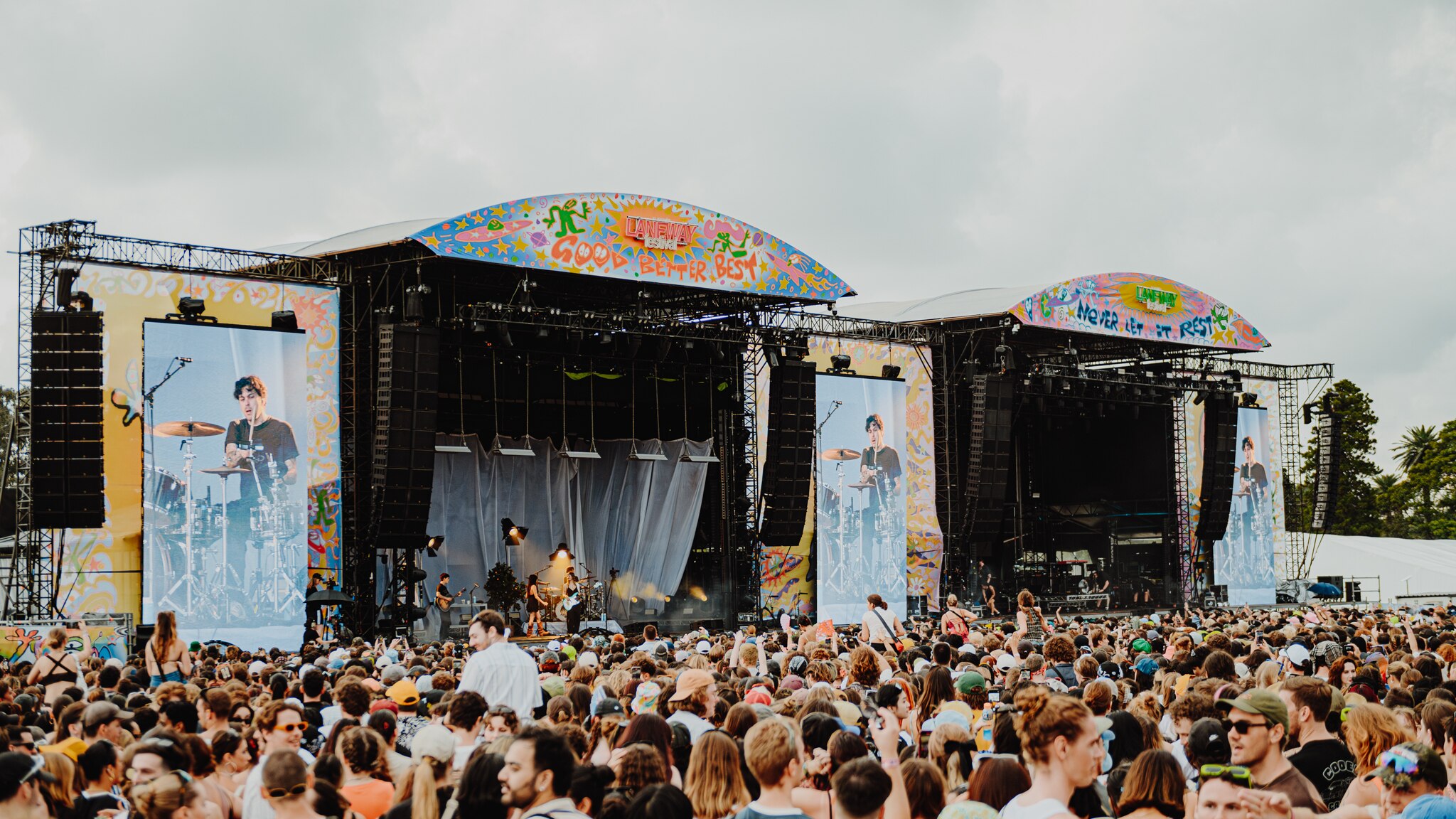 Win tickets to Laneway Festival all this week on triple j Drive!