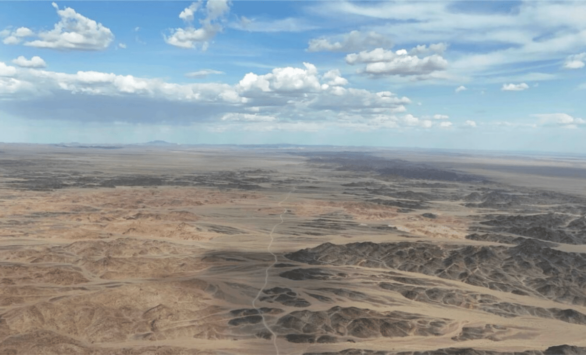 Japanese military maps reveal first look at the hidden Great Mongolian Road