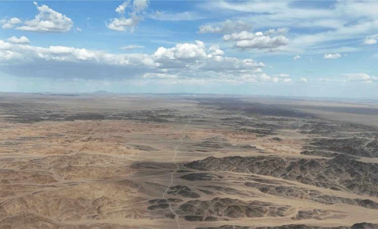 Japanese military maps reveal first look at the hidden Great Mongolian Road