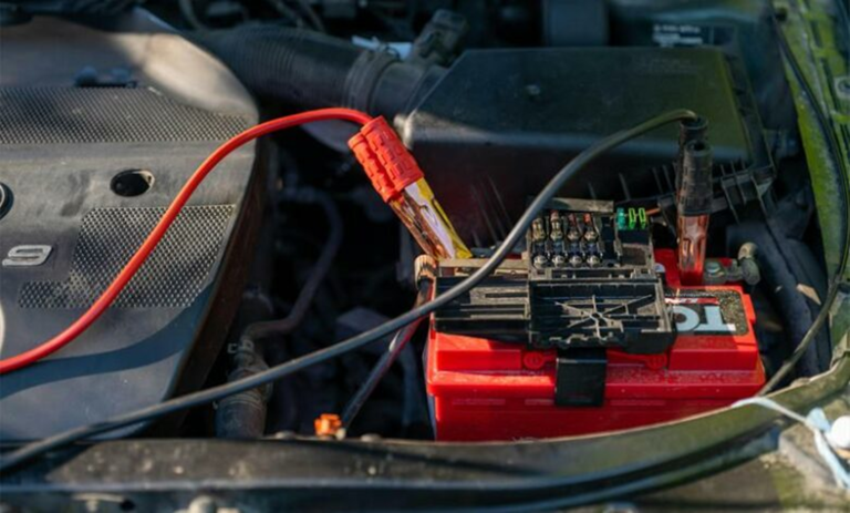 Identify a frozen battery: Key signs and safe jump-starting tips