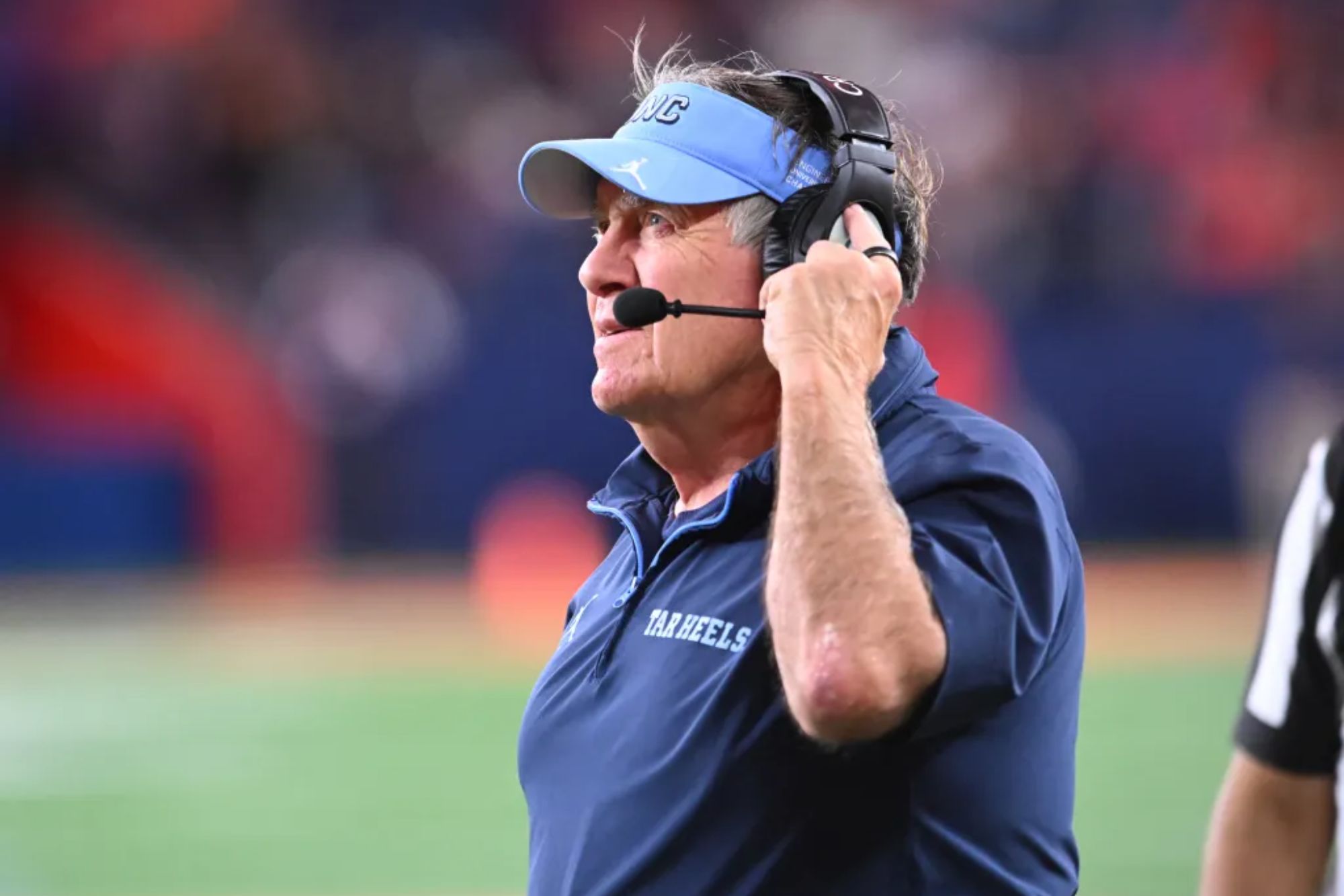 Bill Belichick all smiles on recruiting trail despite Hall of Fame snub