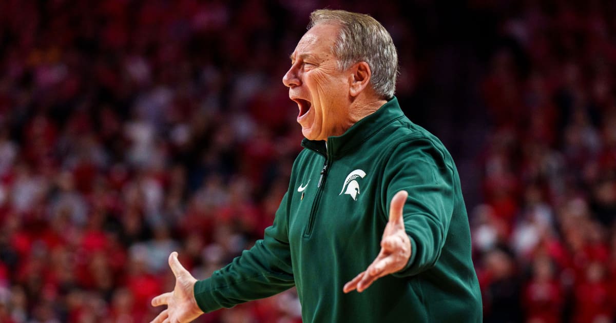Tom Izzo claims 'the better team didn't win tonight' after beating Rutgers