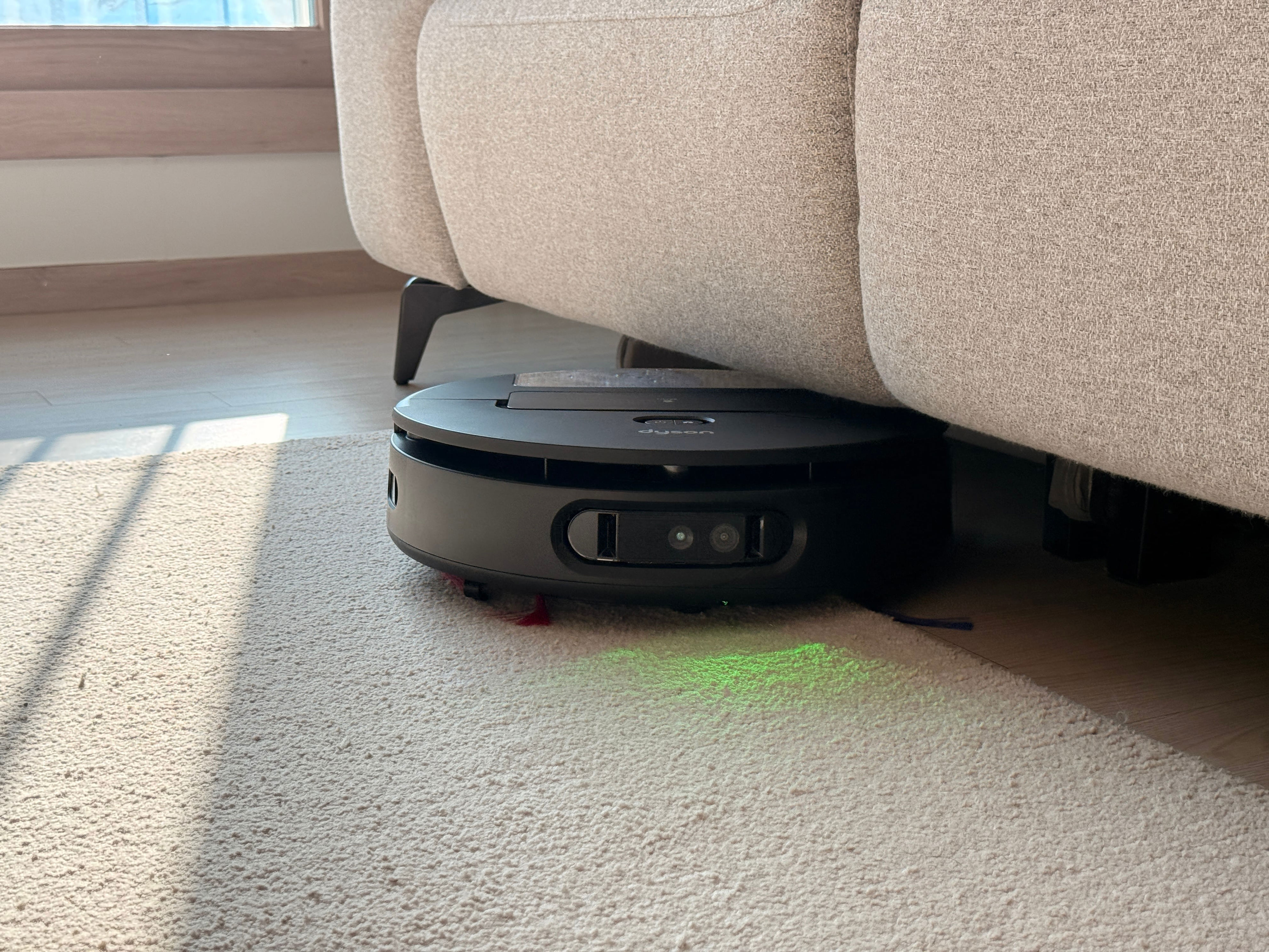 Dyson launches AI robot vacuum with enhanced vision, wet cleaning