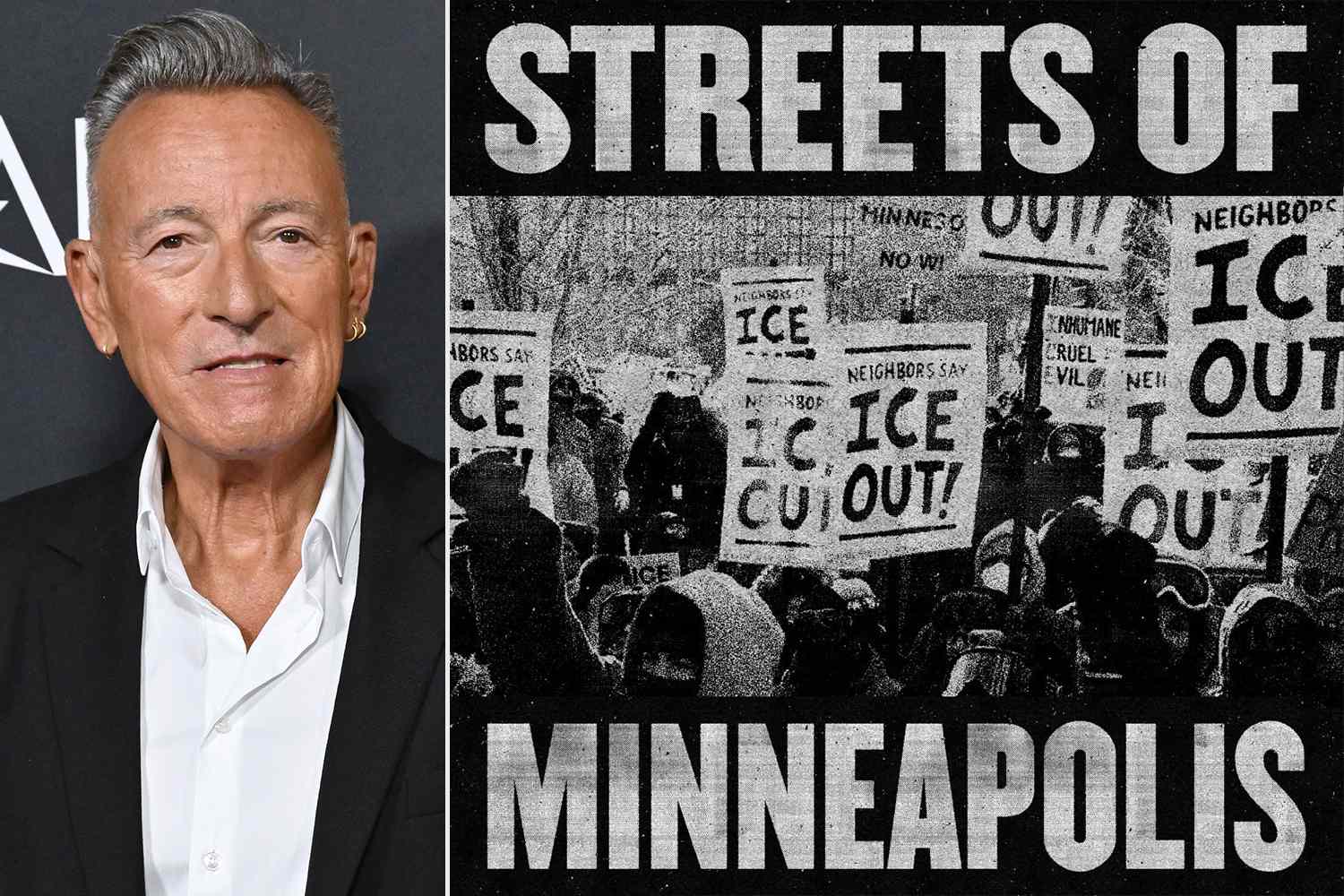 Bruce Springsteen releases new song 'Streets of Minneapolis' in ...