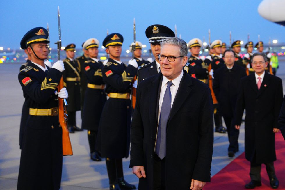 Keir Starmer set to strike new border security deal with China in bid ...