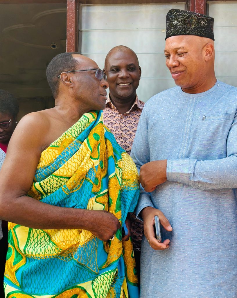 Ghana Water Ltd assures Anfoega of reliable water supply