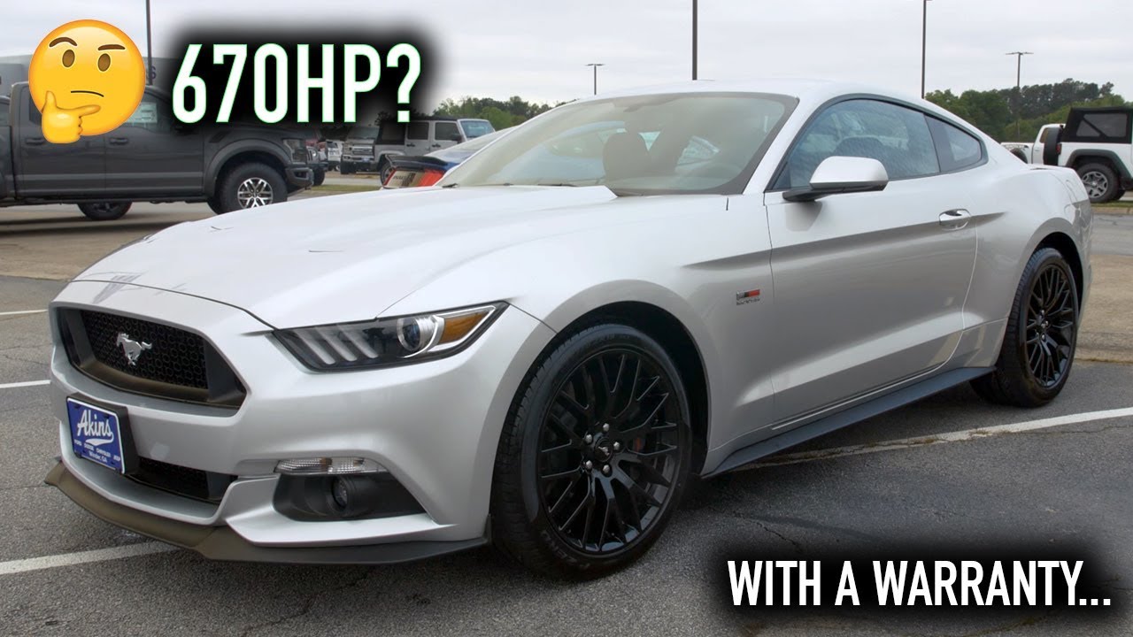No ordinary base Mustang GT review 40k 670HP explained