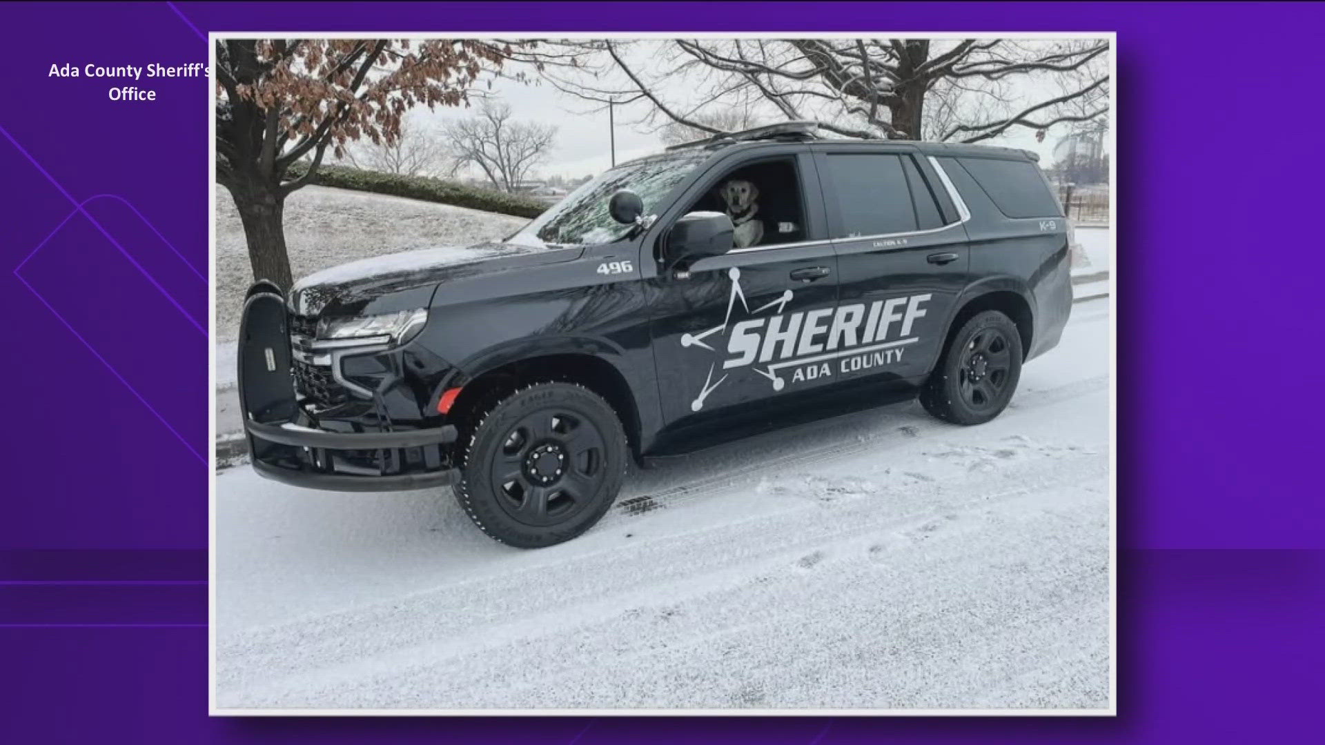Drive safe and slow: Ada County sees over 50 crashes amid brief snowfall