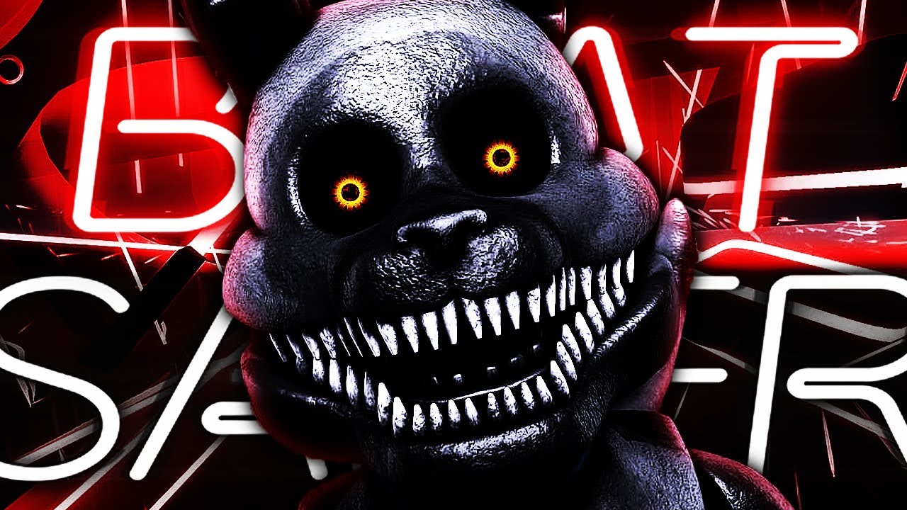 FNaF book song FETCH on BEAT SABER