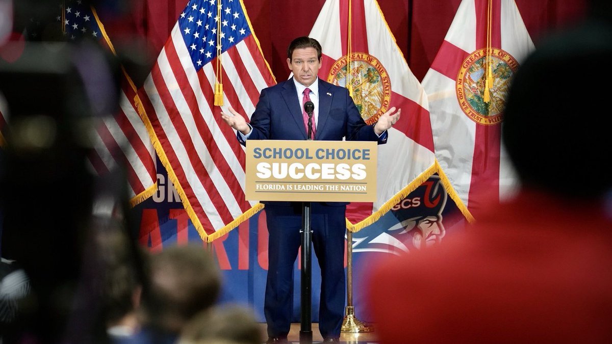Governor Ron DeSantis announces Florida opts in to federal Education ...