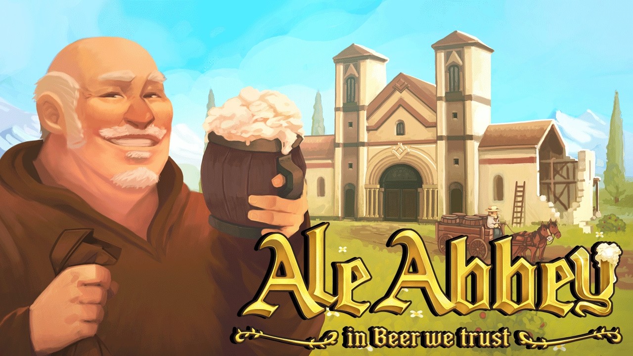 Crafting ale in a medieval monastery