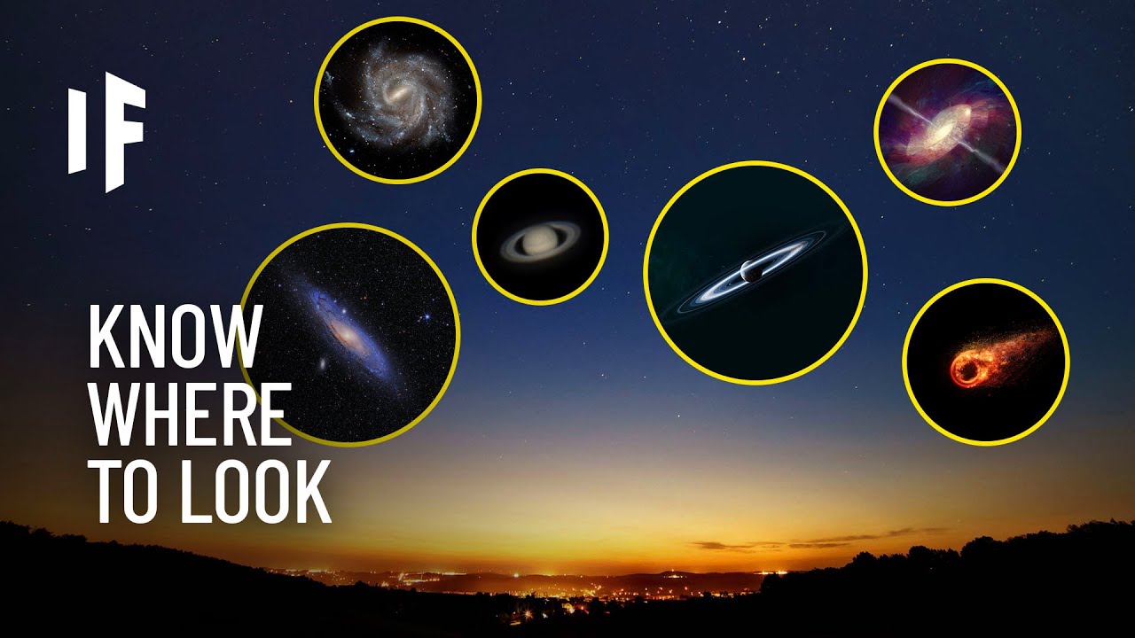 Explore the 10 rarest objects hidden in space's darkest secrets