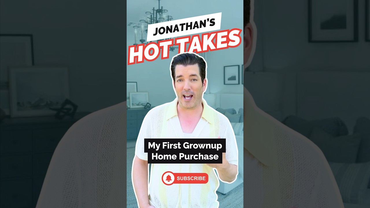 Jonathan Scott reveals the first big purchase that made him feel grown-up