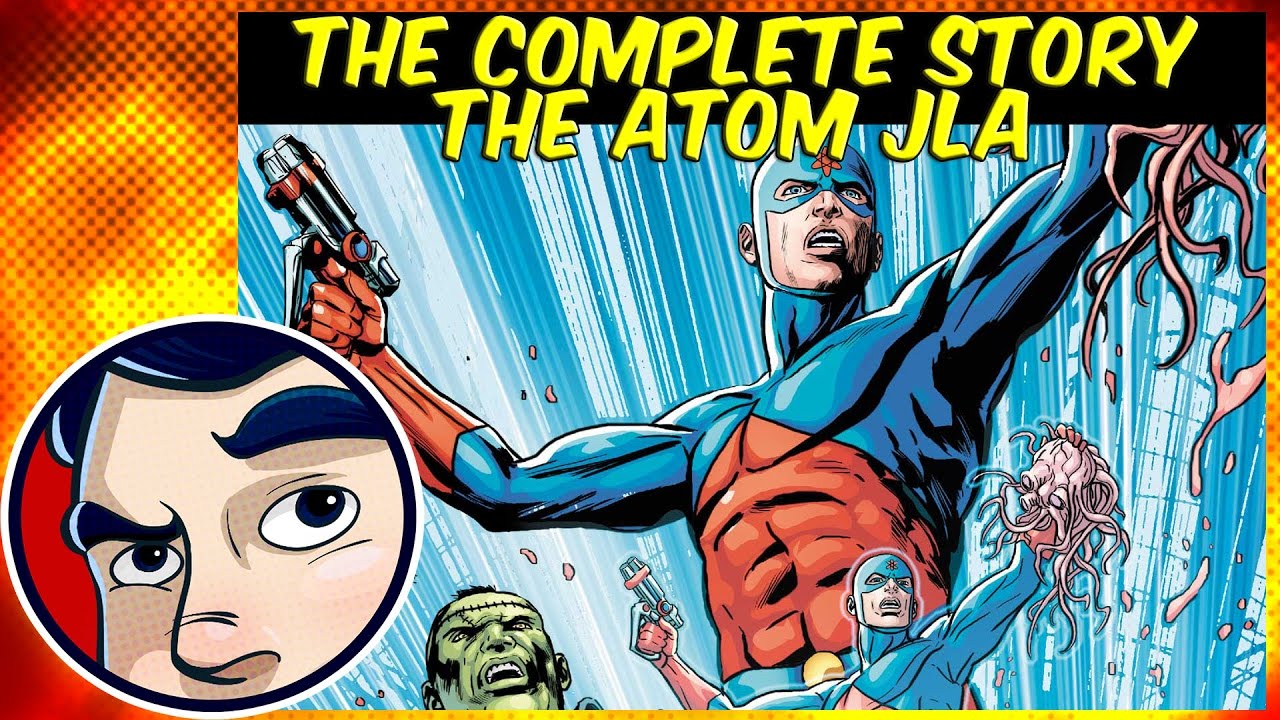 The Atom Rebirth Origin Story Fully Revealed