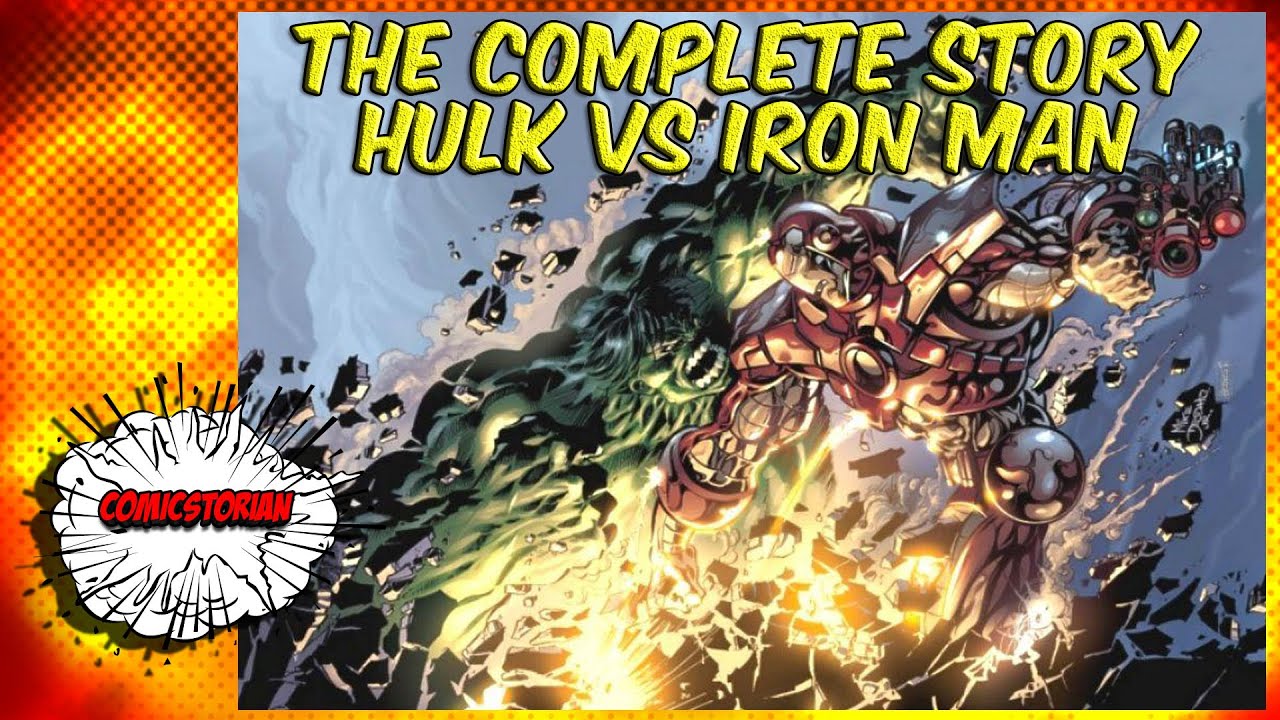 Hulk battles Iron Man in Original Sin tie-in