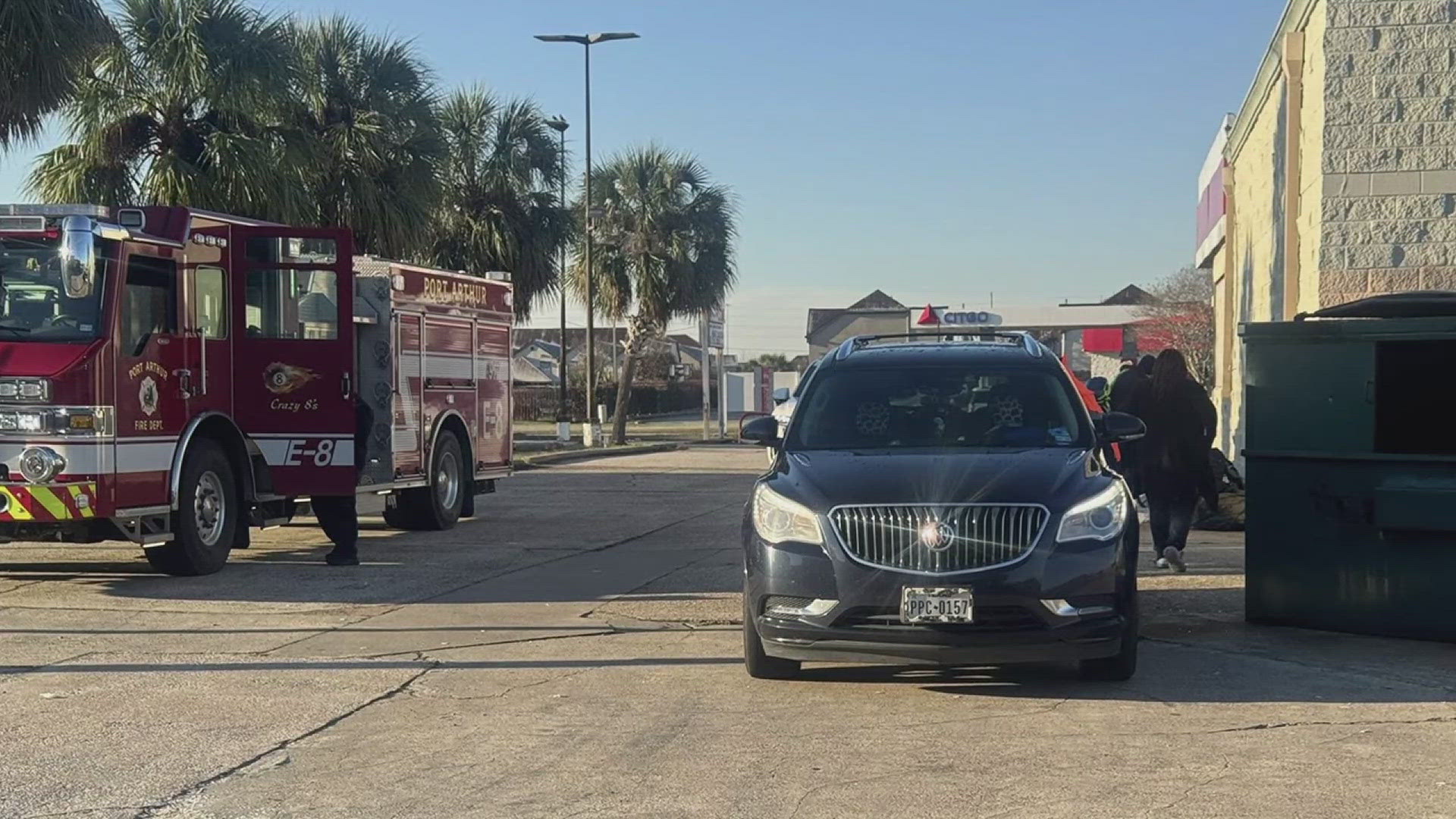 Man found dead in wheelchair outside Port Arthur convenience store ...