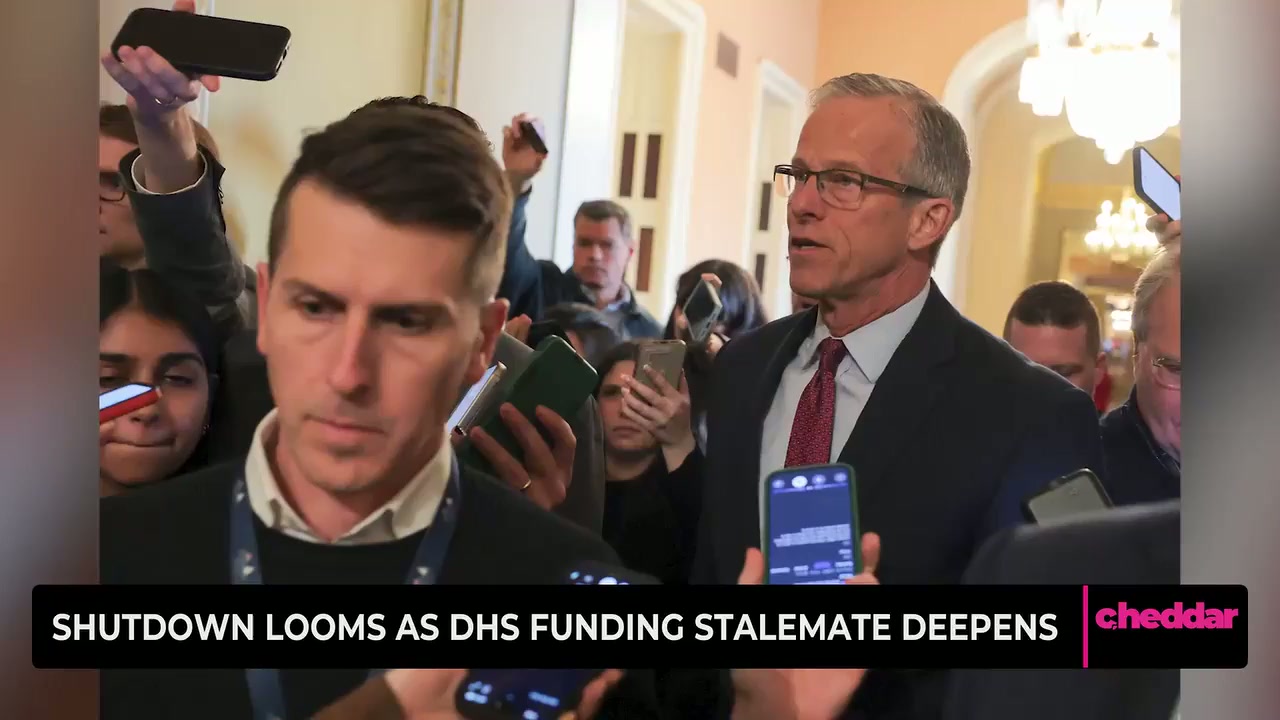 Shutdown looms as DHS funding stalemate deepens