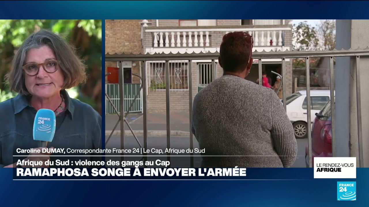 Afrique du Sud : au Cap, la violence des gangs persiste