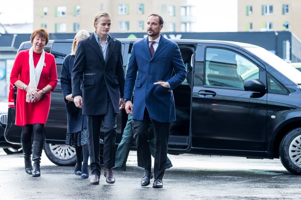 Crown Prince Haakon breaks silence ahead of stepson's trial with ...