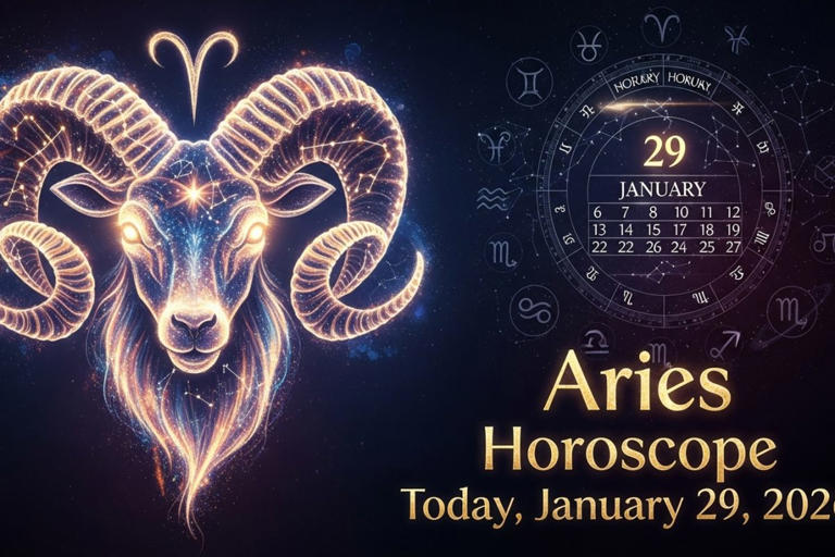 Aries horoscope today, January 29, 2026