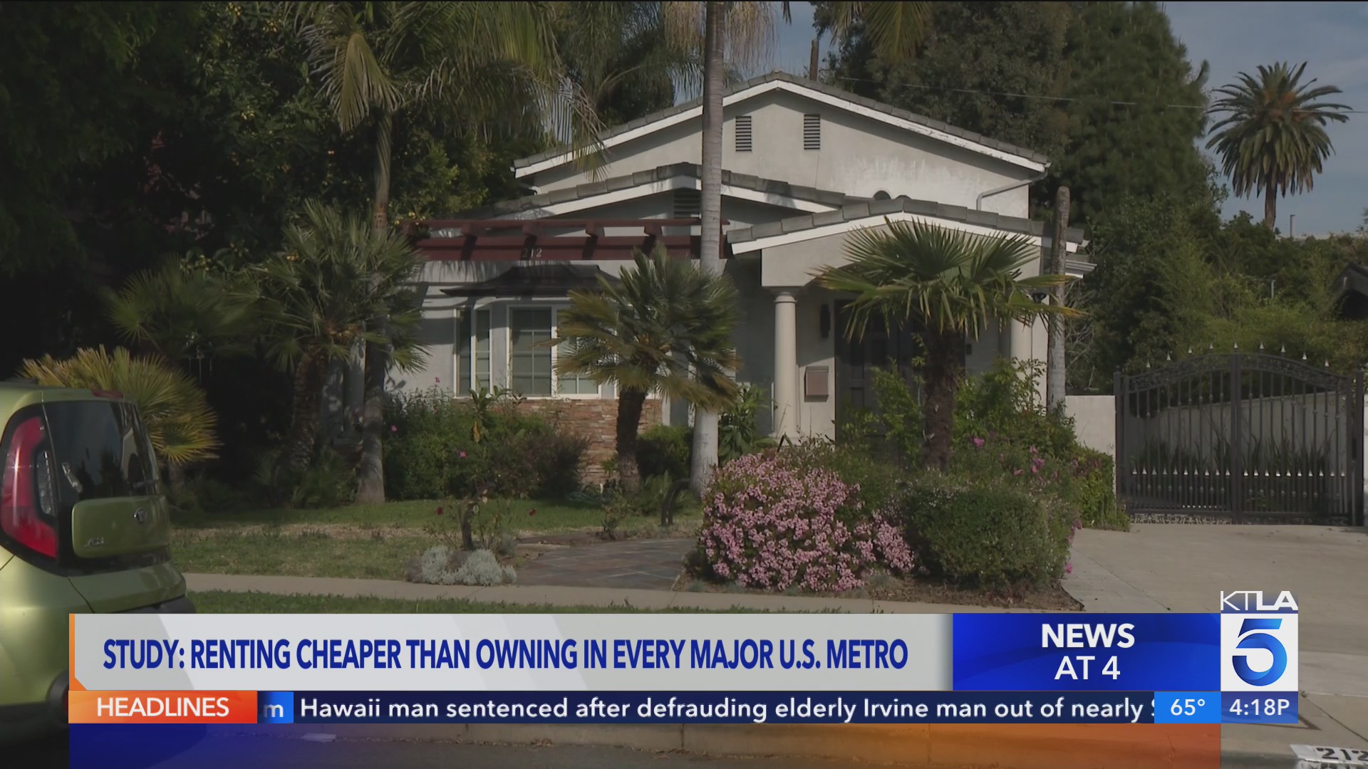 Study: Renting now cheaper than owning a home in all US cities