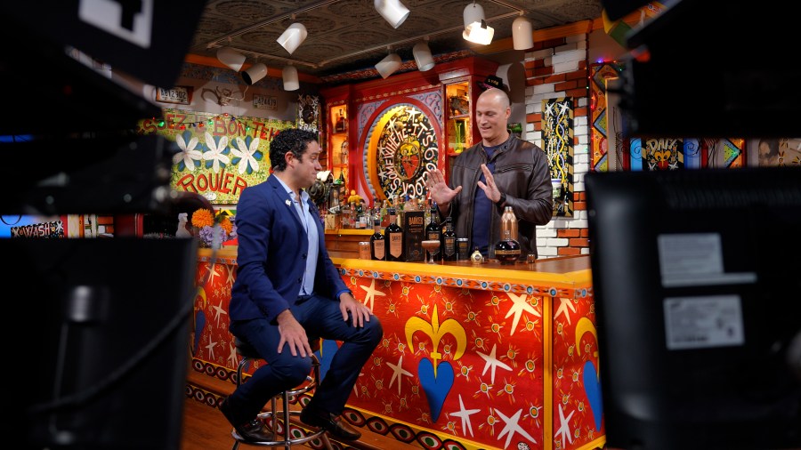 Sip and pose with 'America's Next Top Model' judge Nigel Barker at ...